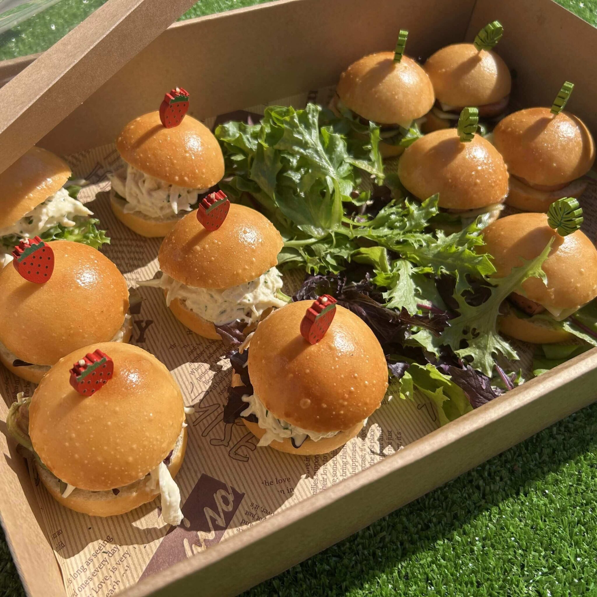 Sliders Catering