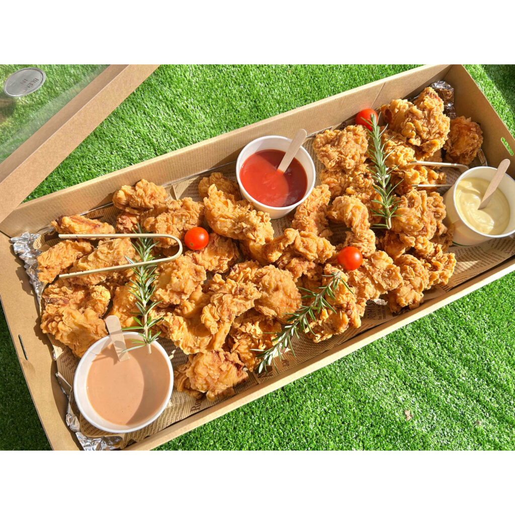Fried Chicken Catering | Yummy Catering